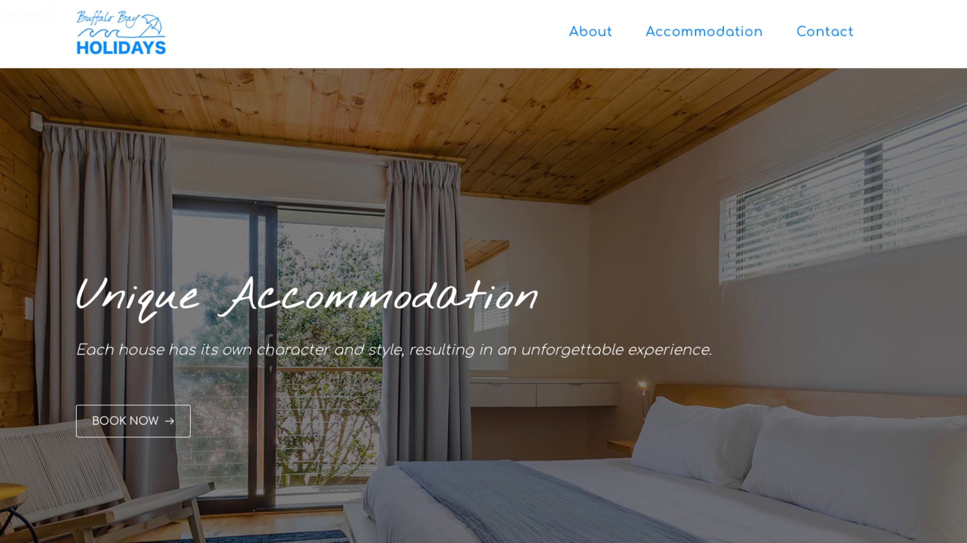 Buffalo Bay Holidays // Holiday Accommodation at the Beach!